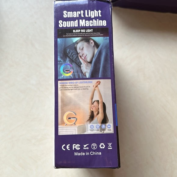 G63 | Cell Phones & Accessories | G63 Smart Light Sound Machinecharging ...